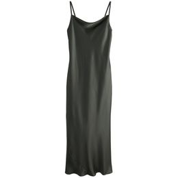next Kleid Damen Gr&ouml;&szlig;e 38 oliv Sommerkleid