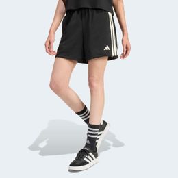 Damen Shorts "STADIUM MESH", schwarz, Gr. M, adidas Sportswear, Obermaterial: 100% Polyester, Hosen