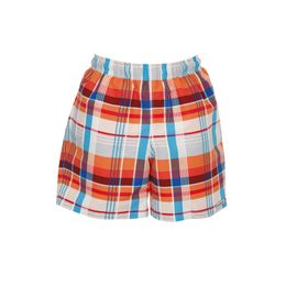 wavebreaker Board Shorts boy size 116 Light blue / Orange / Red / White