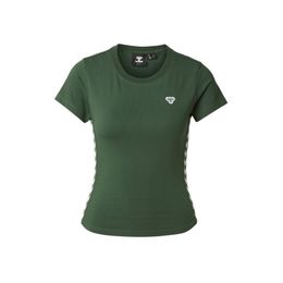 Hummel T-Shirt in green | Gr.: XS