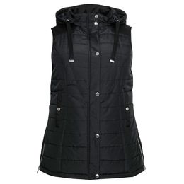 sheego Vest female size XXL Black