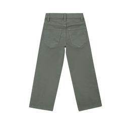 s.Oliver JUNIOR Jungen Stoffhosekhaki, Gr. 128, unifarben, Web, Obermaterial: 98% Baumwolle, 2% Elasthan, Hosen, mit geradem Bein