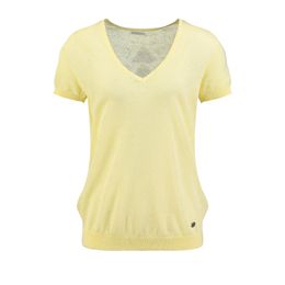 Key Largo Pullover 'Nature' Damen Gr&ouml;&szlig;e L zitrone