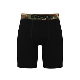 PSD Boxershorts 'Army' Herren Gr&ouml;&szlig;e M khaki / oliv / schwarz