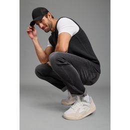 MAN'S WORLD MAN'S WORLD Herren Pullunder "Neue Kollektion Highlight mit Struktur"anthrazit melange, Gr. 5XL, Strukturmuster, Strick, Obermaterial: 50% Baumwolle,