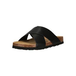 NOU Damen Sandale "Musoni V2", Gr. 36, schwarz, Lederimitat, Schuhe, atmungsaktiv