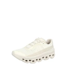 On Sportschuh 'CloudmOnster Void' Damen Gr&ouml;&szlig;e 37.5 wei&szlig; / naturwei&szlig;