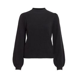 Vila Strickpullover in Black | Gr.: XL
