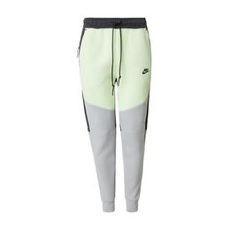 Nike Sportswear Hose 'TCH FLC' Herren Gr&ouml;&szlig;e 38 limone / grau / anthrazit