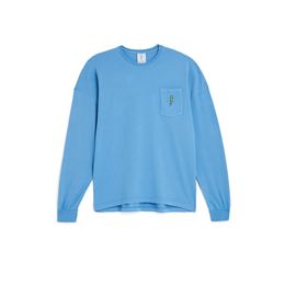The Rad Black Kids Shirt Herren Gr&ouml;&szlig;e M hellblau