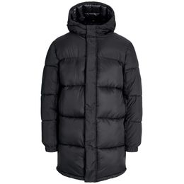 Jack & Jones Jack & Jones Mantel 'JJUnion' Herren Gr&ouml;&szlig;e XXL schwarz