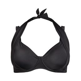 Swim By Zizzi Bikinitop 'Bessie' Damen Gr&ouml;&szlig;e 85 schwarz