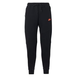 Nike Sportswear Pants 'Tech Fleece' male size 34 Black