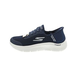 Skechers Slip-Ins: Go Walk Flex Slipper Blau | Gr.: 36