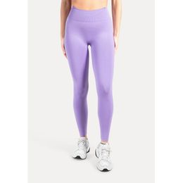 Smilodox Leggings Shayla Scrunch in Lila | Gr.: XS