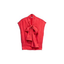Salsa Jeans Kurzarmbluse Corset Blouse Style in Dark Red | Gr.: M