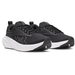 Under Armour Damen Laufschuh "UA W Surge 5", Gr. 38, schwarz, Synthetik, Textil, Schuhe, Gute D&auml;mpfung