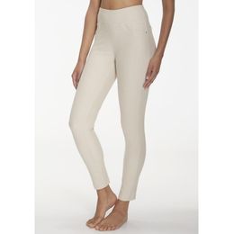 H.I.S. H.I.S Leggings in ecru | Gr.: 32/34