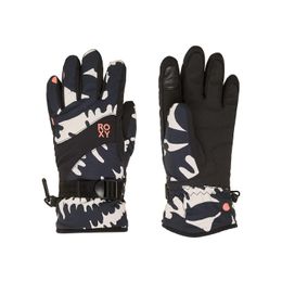 Roxy Kinder Snowboardhandschuhe "Roxy Jetty Girl", schwarz, Gr. S, Obermaterial: 50% Polyester, 50% Polyurethan., Handschuhe