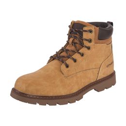 O`Neill O'NEILL Damen Winterstiefel "DARO MEN HIGH", Gr. 44, braun, Synthetik, Schuhe, Winterschuhe, Winterboots, Snowboots