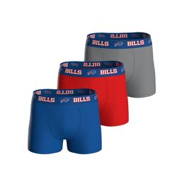 NFL Boxershort 3er Pack in Bufallo Bills | Gr.: M