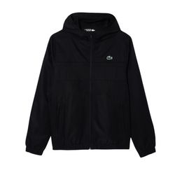 Lacoste &Uuml;bergangsjacke Herren Gr&ouml;&szlig;e S gr&uuml;n / blutrot / schwarz / wei&szlig; Sommerjacke