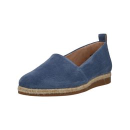Paul Green Damen Espadrille "Paul Green Halbschuhe Veloursleder", Gr. 42,5, blau, Veloursleder, Schuhe