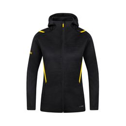 Jako Sportjacke Damen Gr&ouml;&szlig;e XXL gelb / schwarz