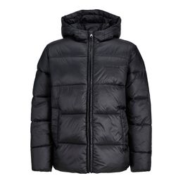 Jack & Jones Junior Winterjacke Jungen Gr&ouml;&szlig;e 176 schwarz
