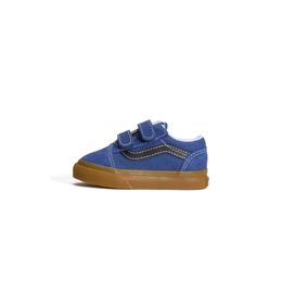 VANS Sneaker 'Old Skool' M&auml;dchen Gr&ouml;&szlig;e 17.5 enzian / schwarz