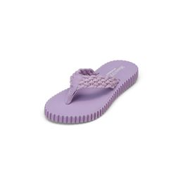Marc O'Polo MARC O'POLO Damen Strandschuh "aus recyceltem Polyester", Gr. 39, lila, Obermaterial: 100% Polyester, unifarben, Schuhe