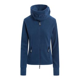 Bench Fleecejacke 'Funnel' Damen Gr&ouml;&szlig;e L dunkelblau