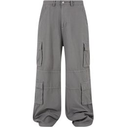 DEF Cargohose "Cargohosen" in Grau | Gr.: 34