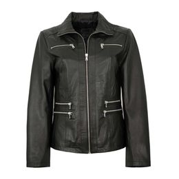 Maddox Lederjacke Lammnappa in Schwarz | Gr.: 40