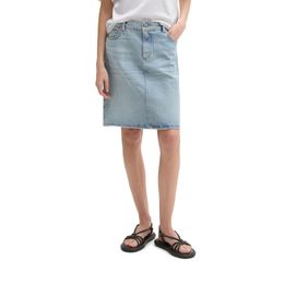 Marc O'Polo MARC O'POLO Damen Jeansrock "mit CIRCULOSE", blau, Gr. XS, unifarben, Obermaterial: 79% Baumwolle, 20% Viskose, 1% Elasthan, R&ouml;cke