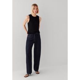 Mavi Damen Weite Jeans "NELLA", blau, Gr. 28, 100% Baumwolle, Jeans, Wide Leg Jeans