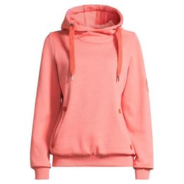 salzhaut Hoodie S&Uuml;NN Coral | Gr.: XS