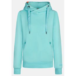 salzhaut Hoodie S&Uuml;NN Aqua | Gr.: XXL