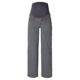 Noppies Jeans Weitem Bein Lemi in Grey Denim | Gr.: 26