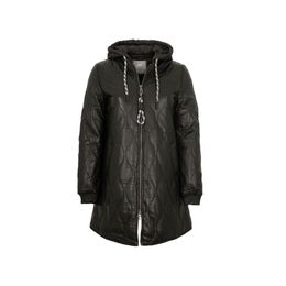 Gipsy Ledermantel Lammnappa in Schwarz | Gr.: 3XL
