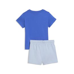 Puma Jungen T-Shirt & Shorts "MINICATS ESS TEE AND SHORTS SET INF"royal sapphire, Gr. 86, bedruckt, Obermaterial: 100% Baumwolle, KOB Set-Artikel,