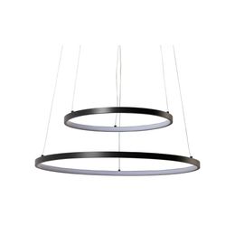 KHG LED-Pendelleuchte schwarz Ma&szlig;e (cm): H: 150 &Oslash;: 60 &raquo; H&ouml;ffner
