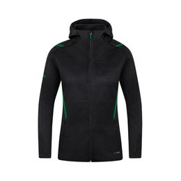 Jako Sportjacke 'Challenge' Damen Gr&ouml;&szlig;e S/M gr&uuml;n / schwarz