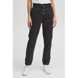 oxmo Chinohose OXCobie in Schwarz | Gr.: XL