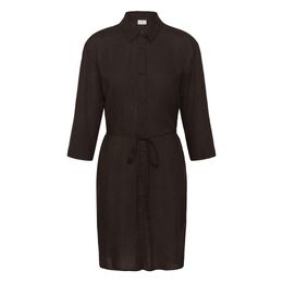 Kaffe Kleid 'KAMilia' Damen Gr&ouml;&szlig;e 34 dunkelbraun Sommerkleid