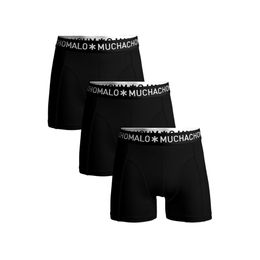 MUCHACHOMALO 3er-Set: Boxershort in Mehrfarbig - f&uuml;r Kinder | Gr.: 110/116