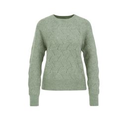 WE Fashion Knit Cardigan female size XXXL Green