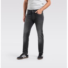 MAC Herren Regular-fit-Jeans "Driver Jeans", grau, Gr. 33, unifarben, Denim/Jeans, Obermaterial: 58% Baumwolle, 33% Polyester, 7% Viskose, 2%