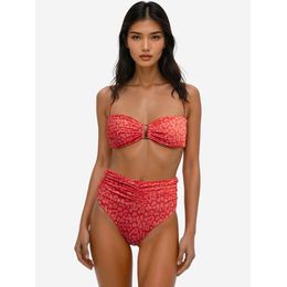 Flavia Valentini Bikini Damen Gr&ouml;&szlig;e S orangerot