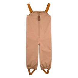 Sterntaler Matschhose ungef&uuml;ttert uni in mittleres braun | Gr.: 86